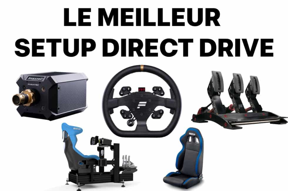 A melhor configuração de Simracing com transmissão directa (2025) - Sim ...