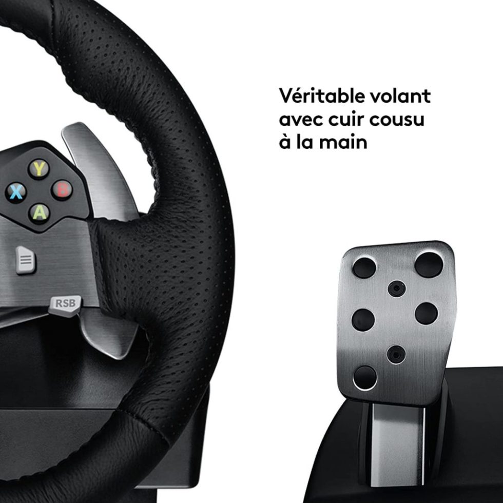 Logitech G920 Steering wheel : Teste e análise (2025) - Sim Racing