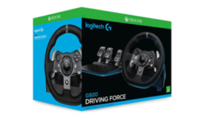 Logitech G920 Steering wheel : Teste e análise (2025) - Sim Racing