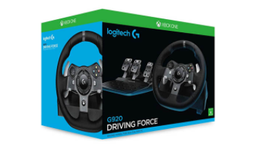 Logitech G920 Steering wheel : Teste e análise (2025) - Sim Racing