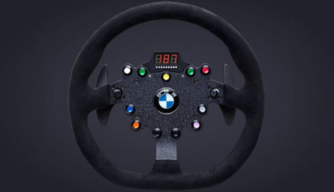 Volante Fanatec Clubsport BMW GT2 V2: Teste e avaliação (2025) - Sim Racing