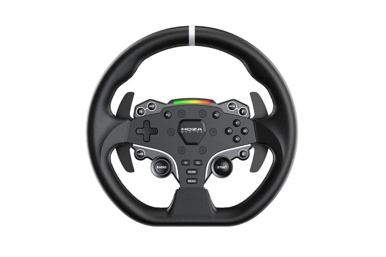 Moza ES : Teste e avaliação (2026) - Sim Racing