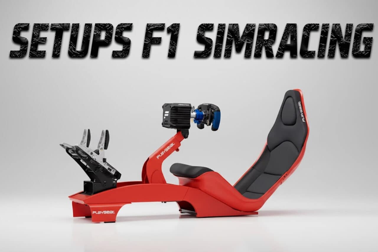 Configuração do F1 Sim Racing: o guia completo para você escolher seu ...